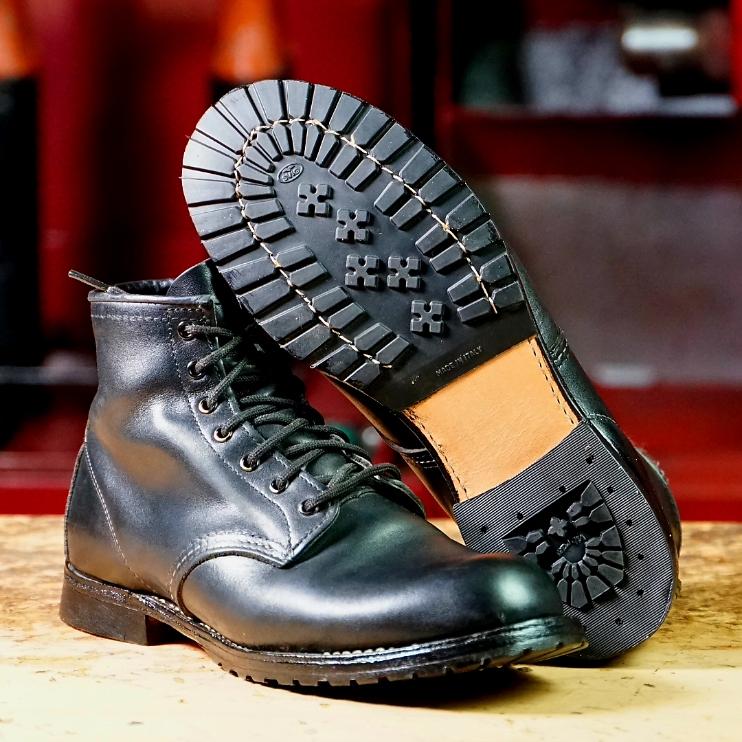 Red Wing Heritage Beckman Resole Package | Premium Boot Restoration – KWShoeRepair