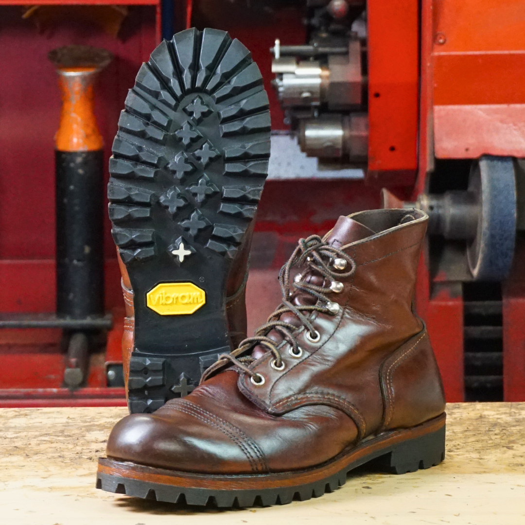 100 Montagna Vibram Sole Resoling Package: Ultimate Traction & Durability – KWShoeRepair