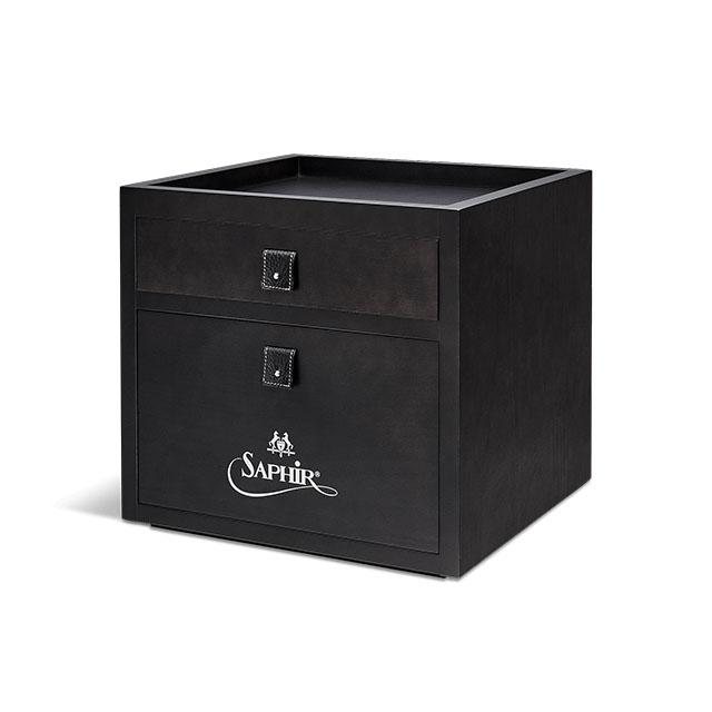Saphir Médaille d’Or Maple Wood Shoe Polish Box – Complete Shoe Care ...