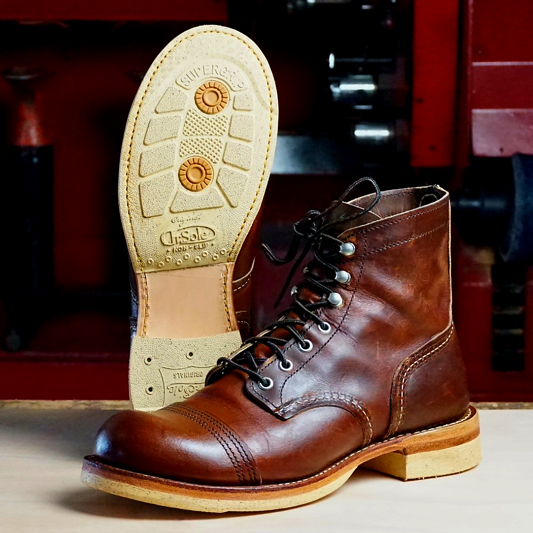Dr. Sole Soles and Heels Upgrade | Ideal for Any Red Wing Model ...