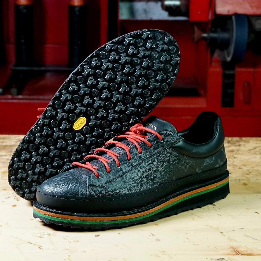 Louis Vuitton Sneakers Resole Service - Handmade Leather & Vibram™️ ...