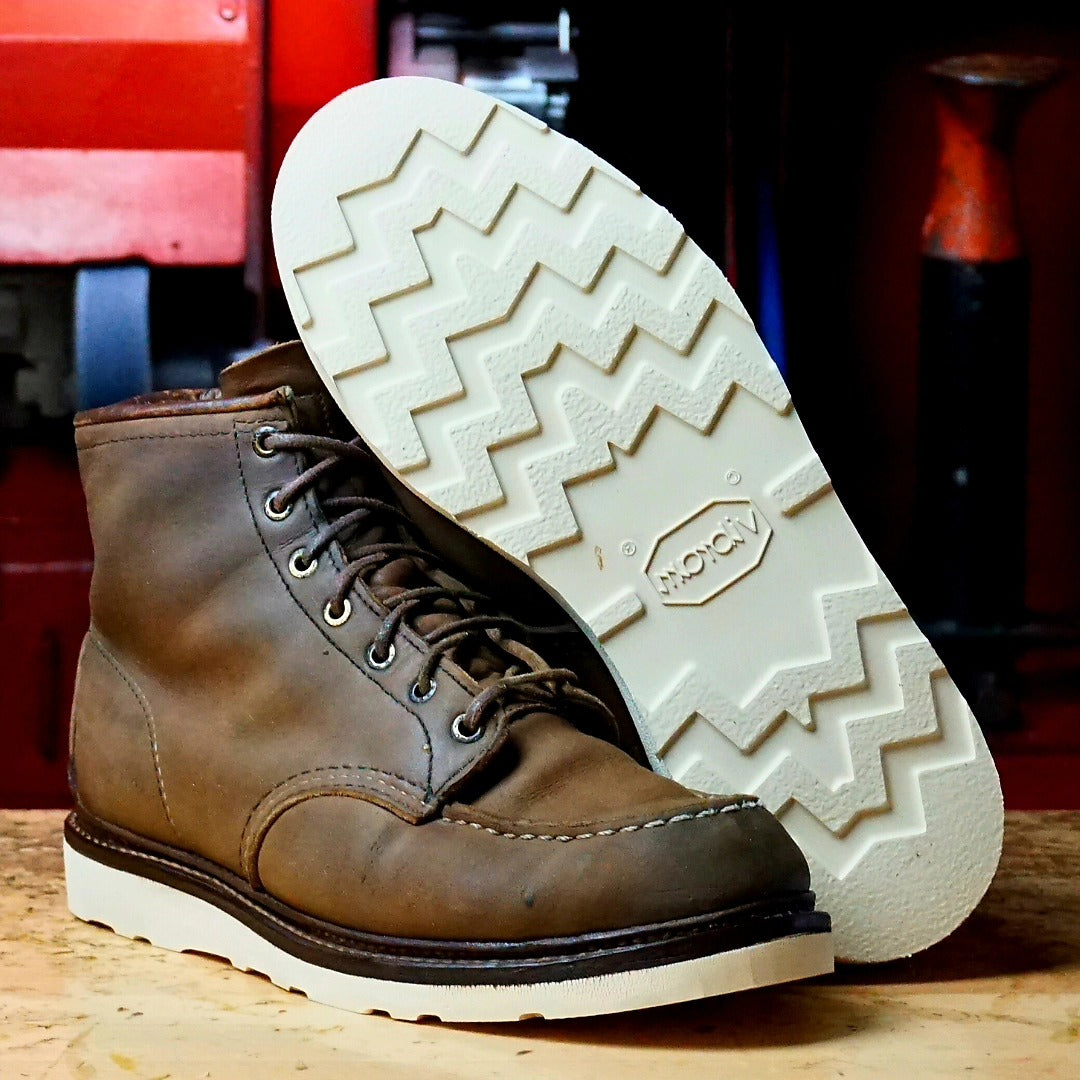 Red Wing Classic Moc Resole Service – KWShoeRepair