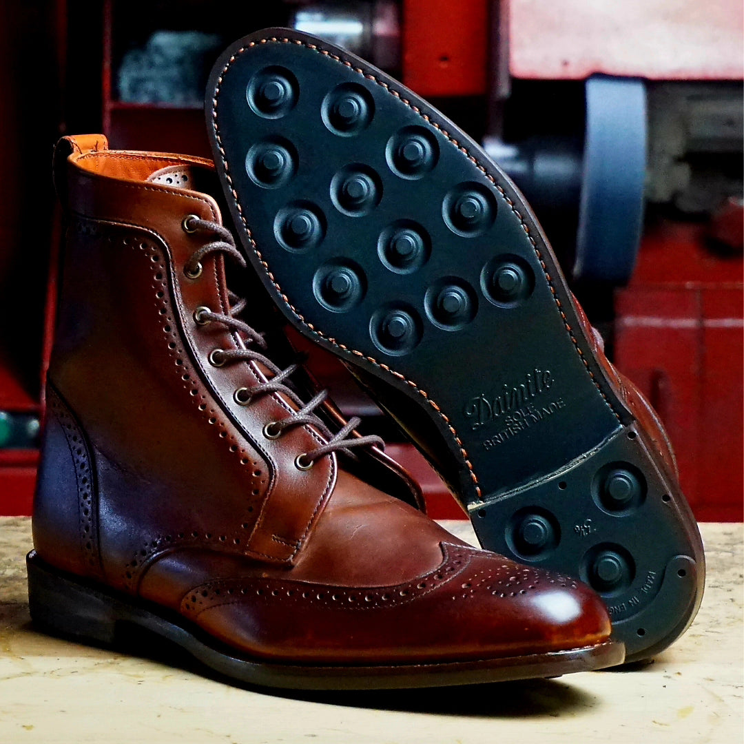 Upgrade Your Footwear with Dainite Rubber Soles – KWShoeRepair