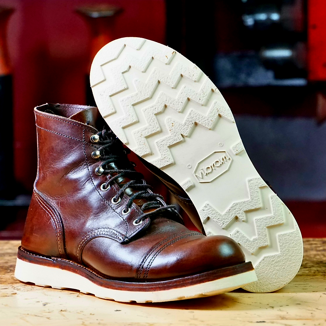 Vibram #4014 Cristy Sole Conversion | Ideal for Iron Rangers – KWShoeRepair