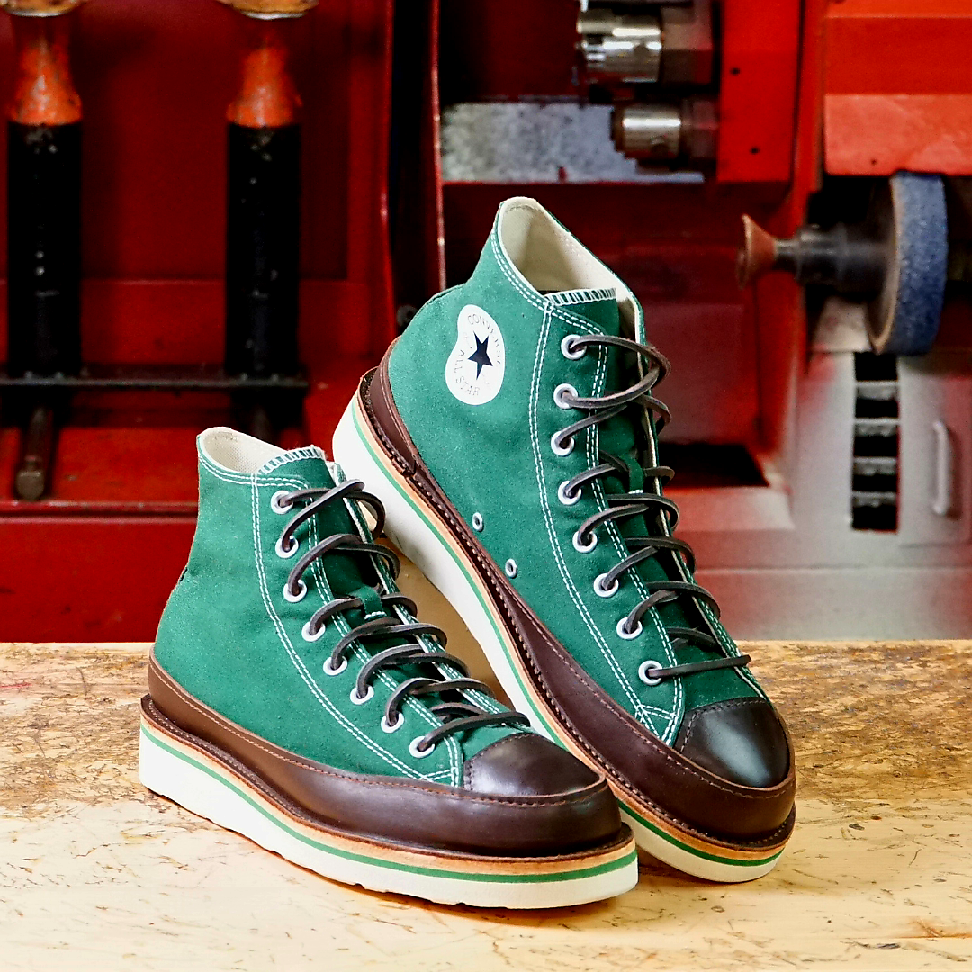 Converse Chuck Taylor All Star Hi Sneaker Resole: Handmade Leather ...