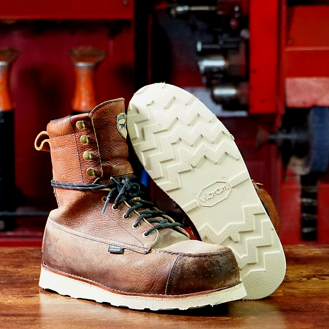 Red Wing Irish Setter Resole Package | Premium Boot Restoration ...