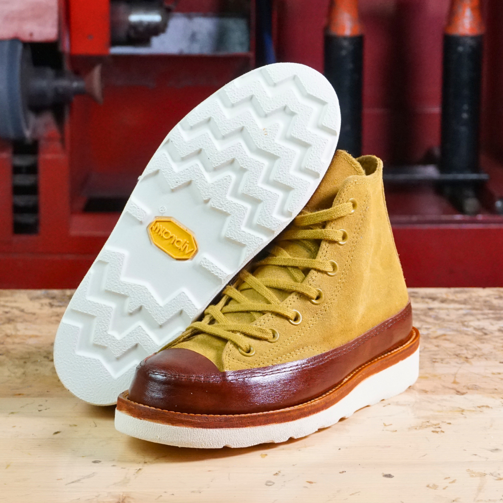 Converse Chuck Taylor All Star Hi Sneaker Resole: Handmade Leather ...
