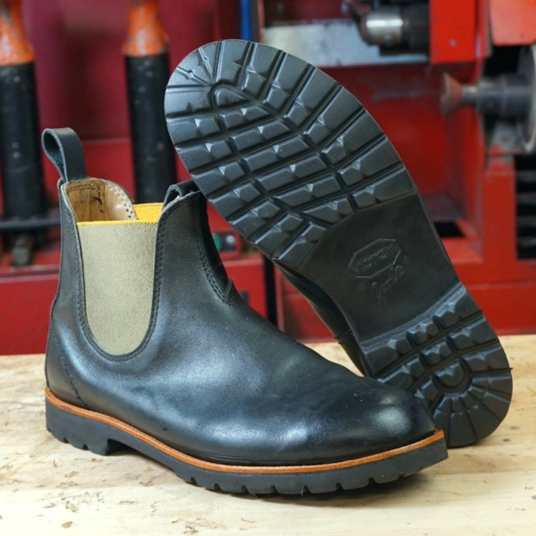 Upgrade Your Shoes with Vibram 1705 Stowe Resole Package – KWShoeRepair