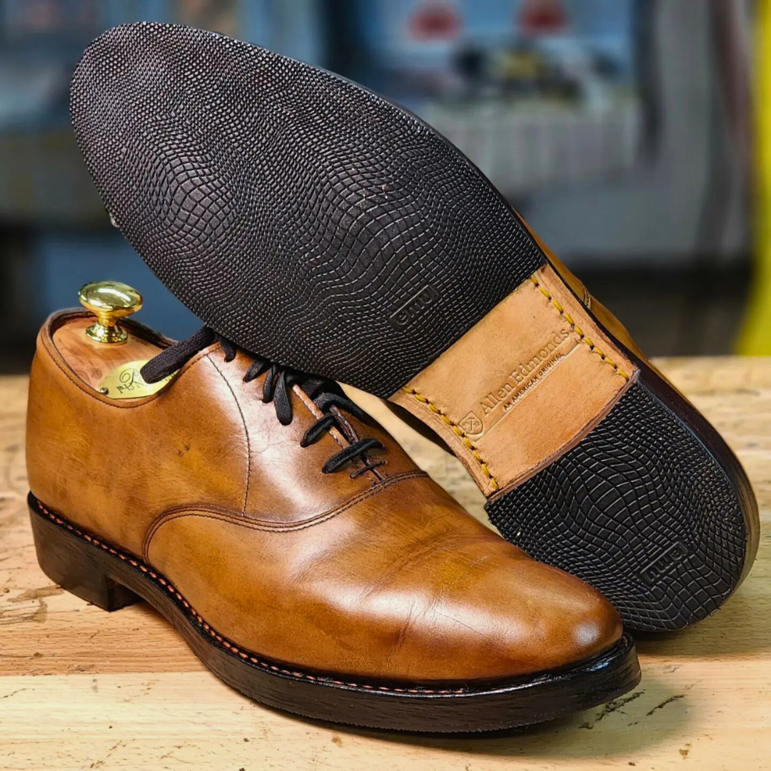 Protective Sole Resole Package: Extend Shoe Life – KWShoeRepair