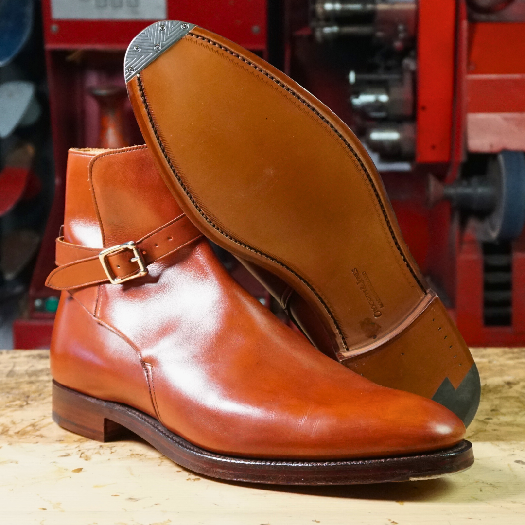 Premium Leather Resole Service: Revitalize Your High-End Shoes ...