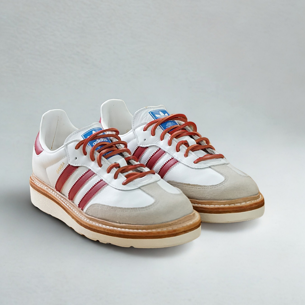 Custom Adidas Sneaker Recrafting | KW Shoe Repair & Recrafting ...