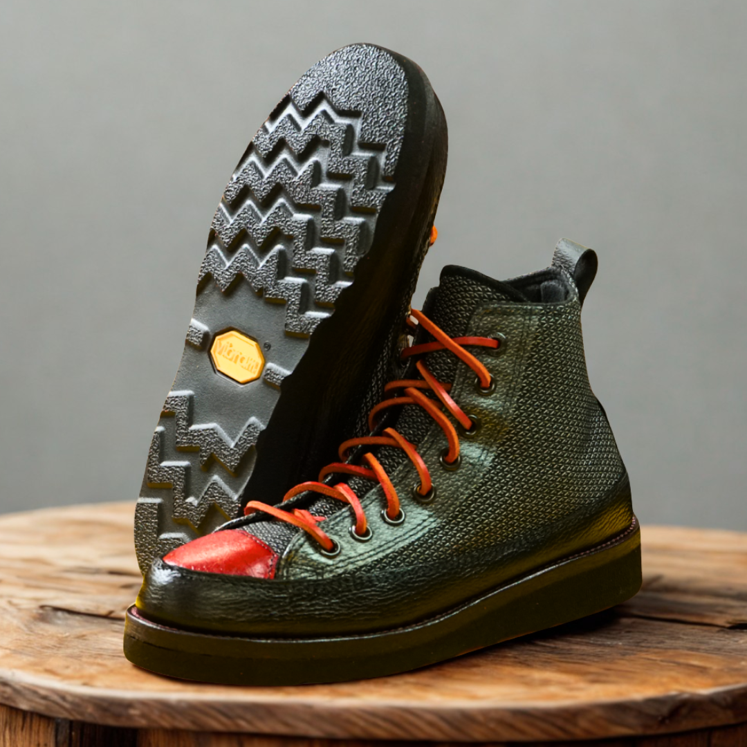 Converse Chuck Taylor All Star Hi Sneaker Resole: Handmade Leather ...