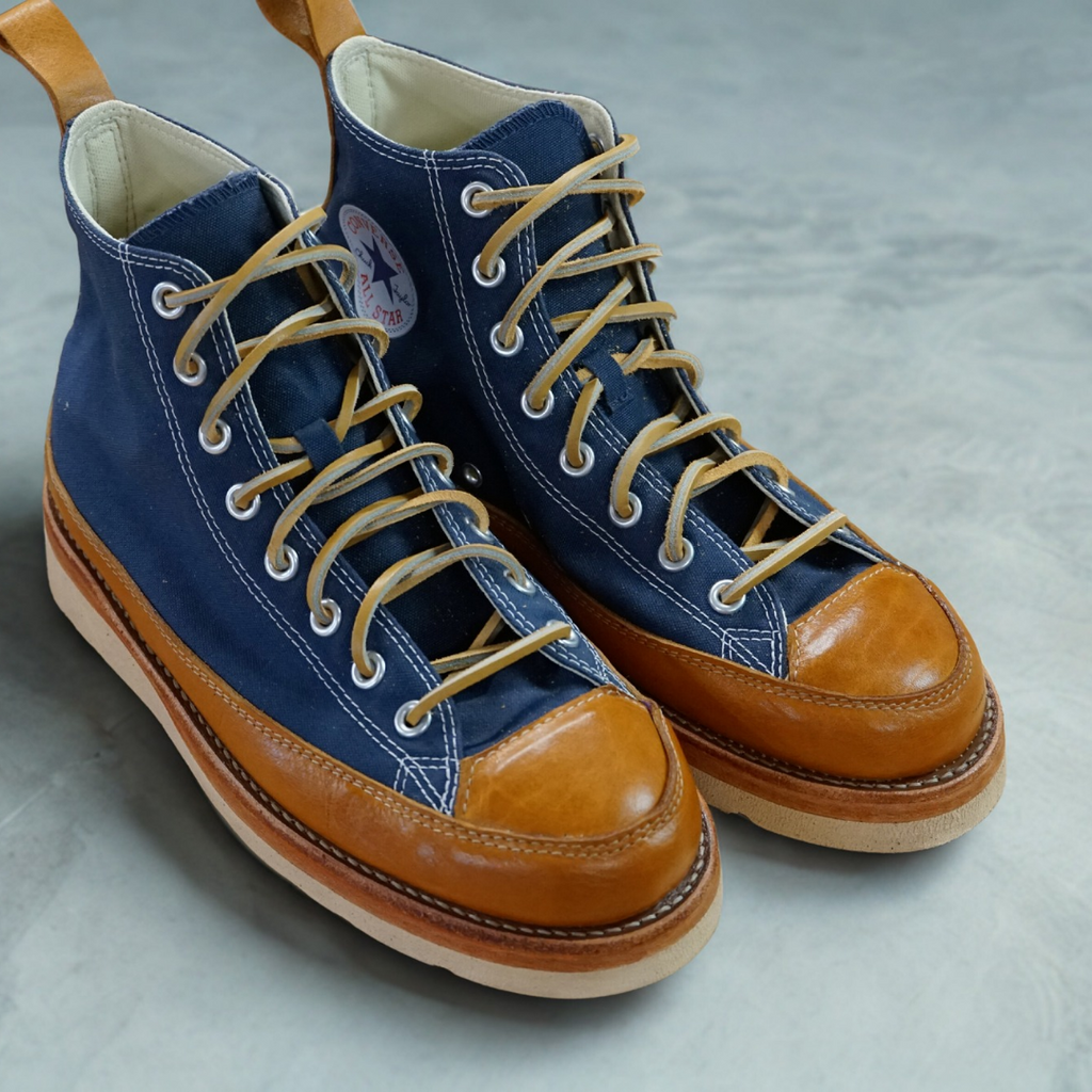 Converse Chuck Taylor All Star Hi Sneaker Resole: Handmade Leather ...
