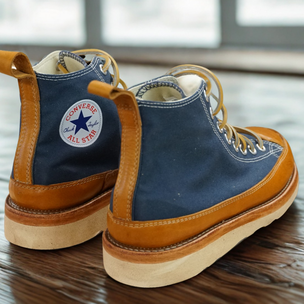 Converse Chuck Taylor All Star Hi Sneaker Resole: Handmade Leather ...