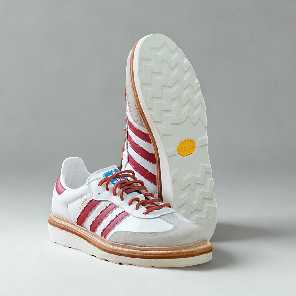 Custom Adidas Sneaker Recrafting | KW Shoe Repair & Recrafting ...