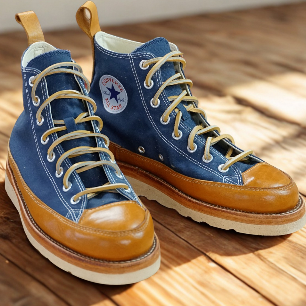 Converse Chuck Taylor All Star Hi Sneaker Resole: Handmade Leather ...