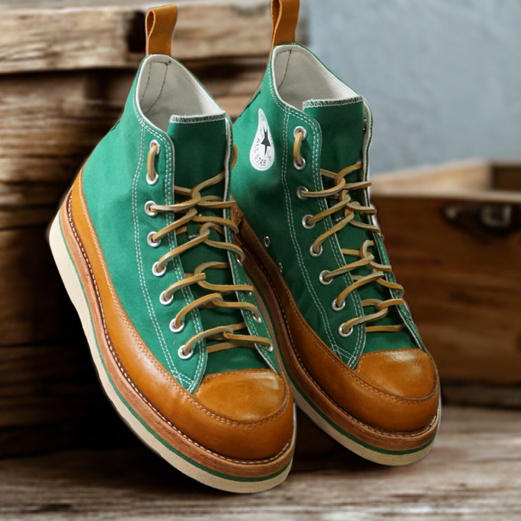 Converse Chuck Taylor All Star Hi Sneaker Resole: Handmade Leather ...