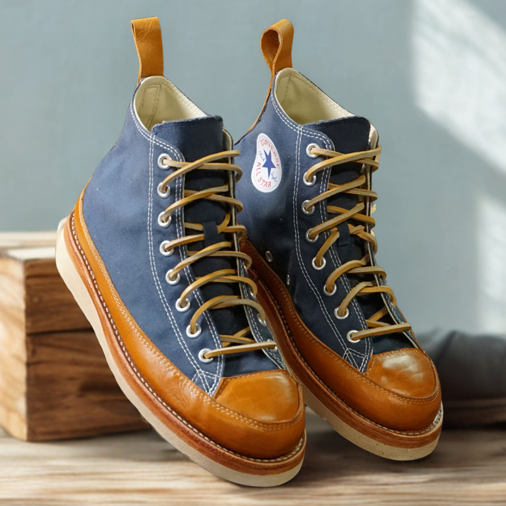 Converse Chuck Taylor All Star Hi Sneaker Resole: Handmade Leather ...