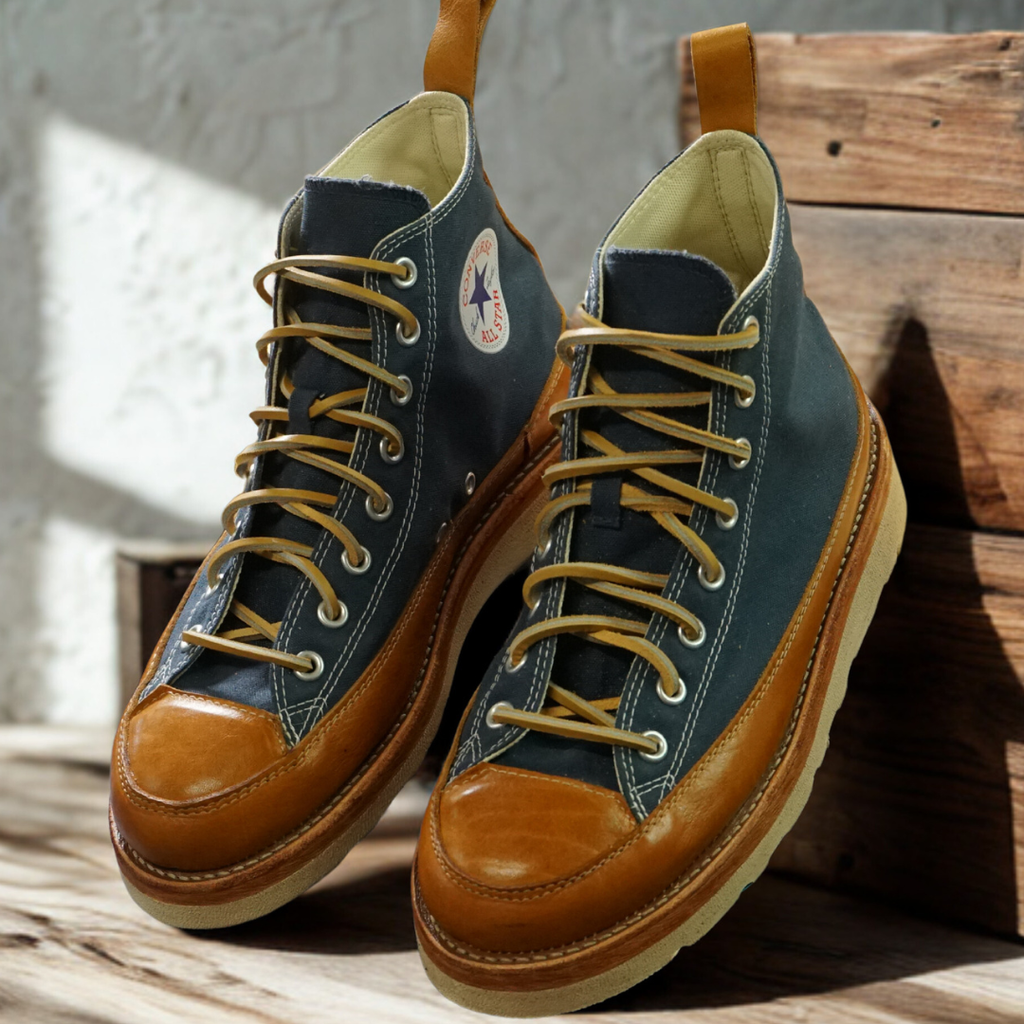 Converse Chuck Taylor All Star Hi Sneaker Resole: Handmade Leather ...