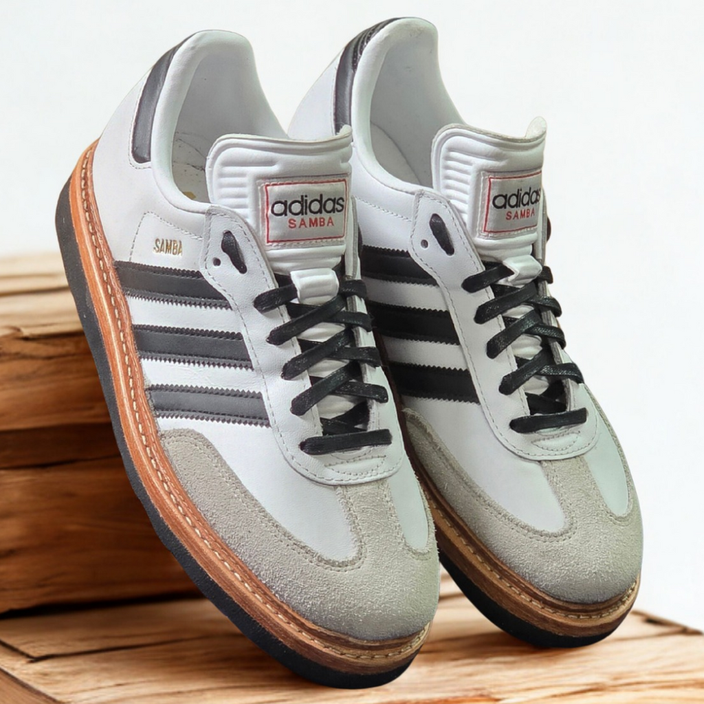 Custom Adidas Sneaker Recrafting | KW Shoe Repair & Recrafting ...
