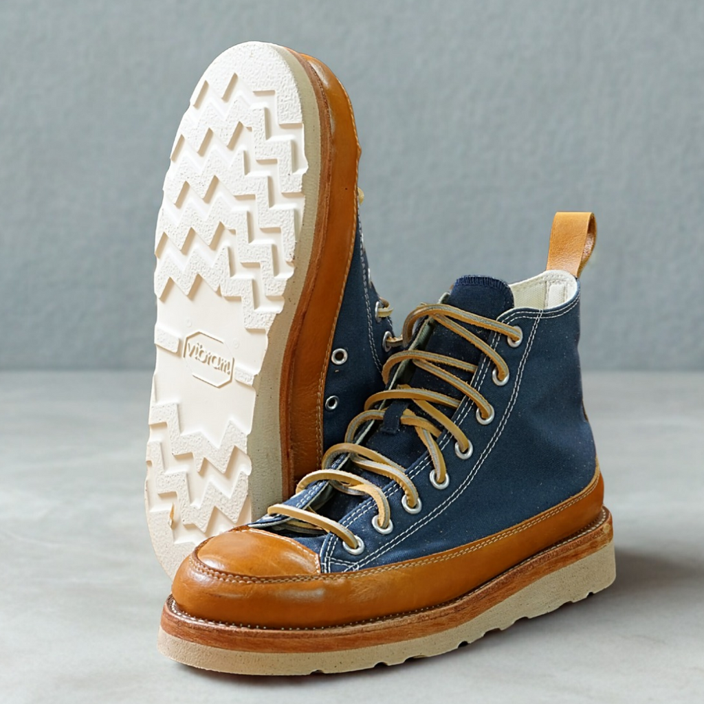 Converse Chuck Taylor All Star Hi Sneaker Resole: Handmade Leather ...